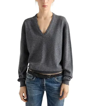 Prada Wool Sweater - Grey
