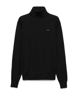 Prada Wool Turtleneck Sweater - Black