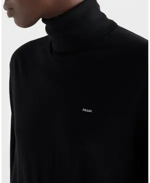 Prada Wool Turtleneck Sweater