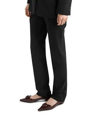 Prada Stretch Technical Fabric Pants - Black