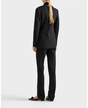 Prada Stretch Technical Fabric Pants