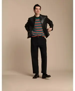 Prada Nappa Leather Blouson Jacket