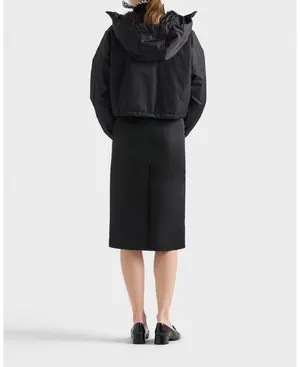 Prada Re-nylon Pencil Skirt