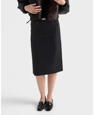 Prada Re-nylon Pencil Skirt