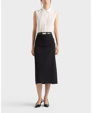 Prada Crepe De Chine Shirt