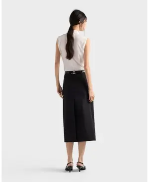 Prada Crepe De Chine Shirt