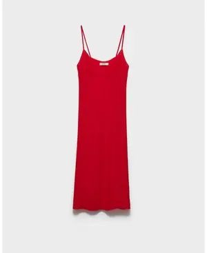 Prada Embroidered Triple Chiffon Slip Dress