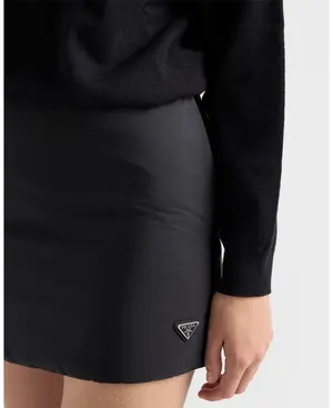 Prada Lightweight Re-nylon Miniskirt