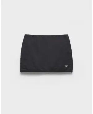 Prada Lightweight Re-nylon Miniskirt