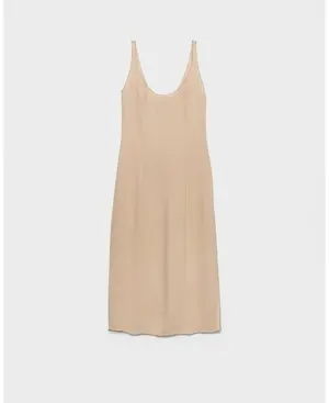 Prada Embroidered Triple Chiffon Dress