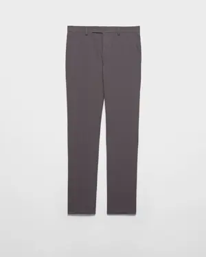 Prada Stretch Technical Fabric Pants