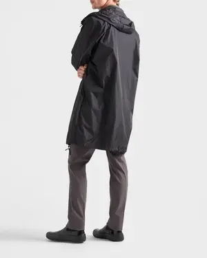Prada Stretch Technical Fabric Pants