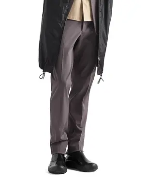 Prada Stretch Technical Fabric Pants - Grey
