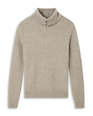 Emporio Armani Pullover Turtleneck Sweater - Solid Light
