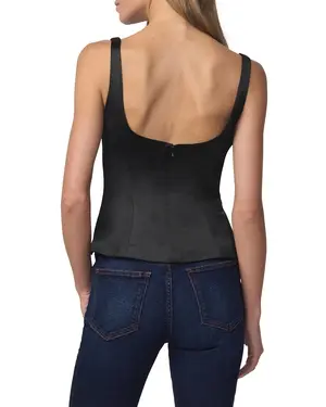 Joe's Jeans Jemma Satin Corset Top
