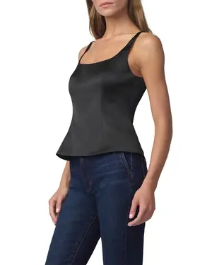 Joe's Jeans Jemma Satin Corset Top