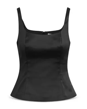 Joe's Jeans Jemma Satin Corset Top