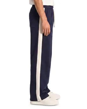 NANA JUDY Rue De Cotton Blend Relaxed Fit Drawstring Track Pants