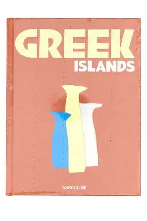 Assouline Greek Island: An Illustrated Guide In Hardcover - Multicoloured