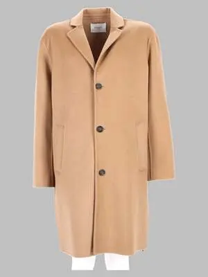 PAOLO PECORA MILANO Wool Trench Coat - Multicolour