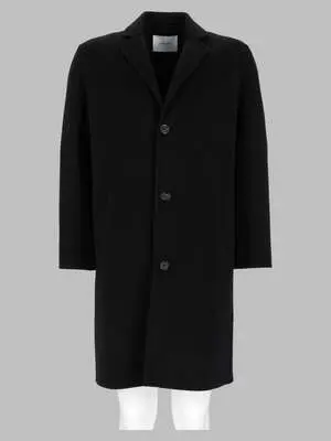PAOLO PECORA MILANO 100% Wool Trench Coat - Multicolour