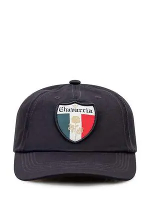 ADIDAS WILLY CHAVARRIA Willy Chavarria Mini Logo Baseball Cap - Black