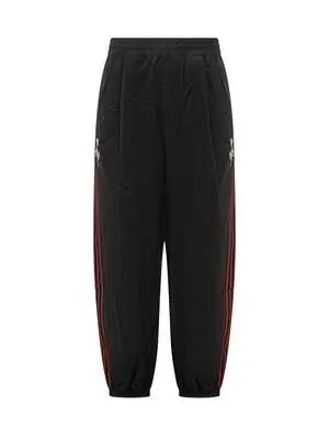 ADIDAS WILLY CHAVARRIA Willy Chavarria Woven Track Pants - Black