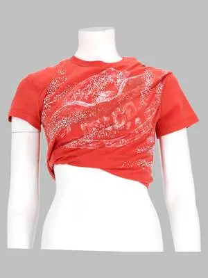 DIESEL® 100% Cotton Mini Top - Red