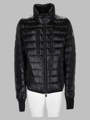 Moncler Technical Sports Jacket - Black