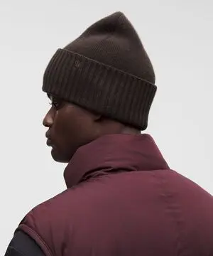 Lululemon Cashmere-blend Knit Beanie - Mahogany Muse