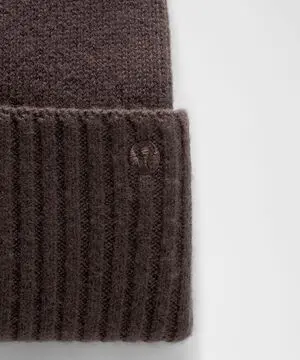 Lululemon Cashmere-blend Knit Beanie - Mahogany Muse