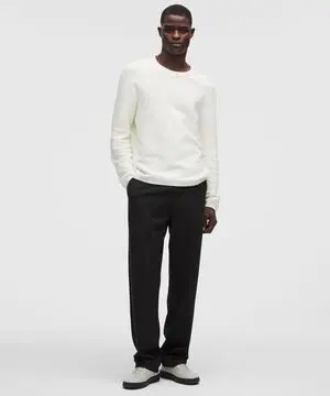 Lululemon Daydrift Ponte Classic-fit Trouser - Black