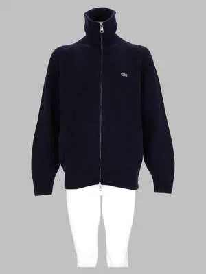 Lacoste Classic Knit Sweater - Blue