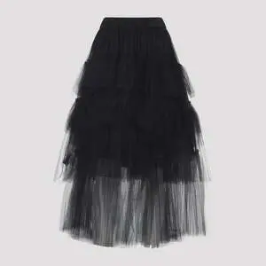 Simone Rocha Long Tutu Skirt - Black