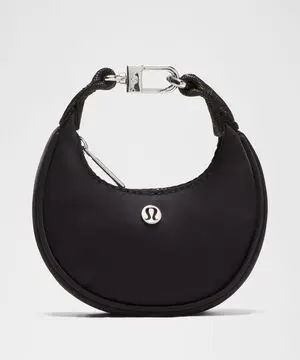 Lululemon Crescent Bag Nano - Black/silver