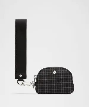 Lululemon Dual Pouch Wristlet