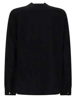 Rick Owens Distressed Logo T-shirt - Black