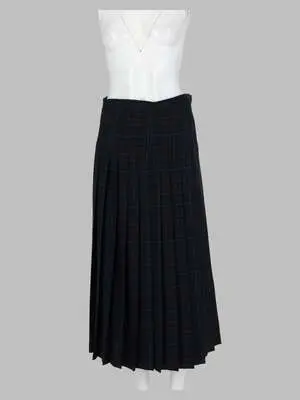Burberry Wool-blend Mini Skirt