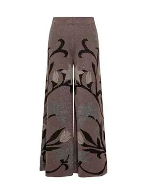 AKEP Wide-leg Mini Trousers - Var3