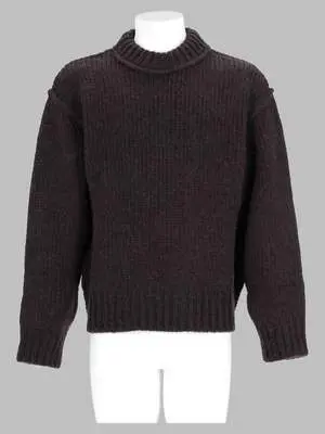Our Legacy Alpaca-wool Sweatshirt - Brown