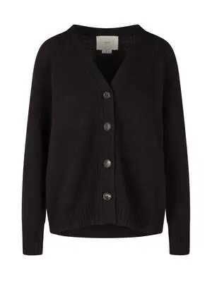 VANISE Daisy Knit Sweater - Nero
