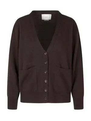 VANISE Alyce Cardigan - Caffe