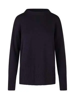 VANISE Denise Longline Knit Sweater - Notte