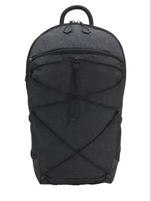 BOSS Mini Backpack In Recycled Polyester - Black
