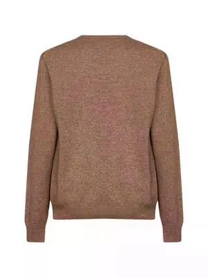 MC2 SAINT BARTH Wall Street Embroidered Sweater