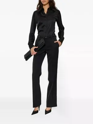 Balmain Silk Satin Shirt