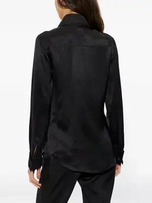 Balmain Silk Satin Shirt