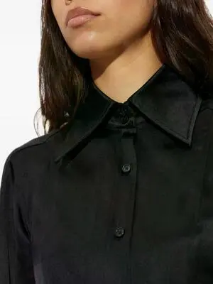 Balmain Silk Satin Shirt