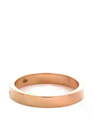 Cartier C De Wedding Band 18k Rose Gold 3mm Ring