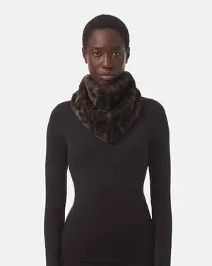 Apparis Cat Leopard Bandana Scarf
